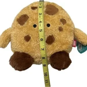 Bum Bumz | Toys | Bum Bumz Cruz The Chocolate Chip Cookie Plush Toy Nwt ...